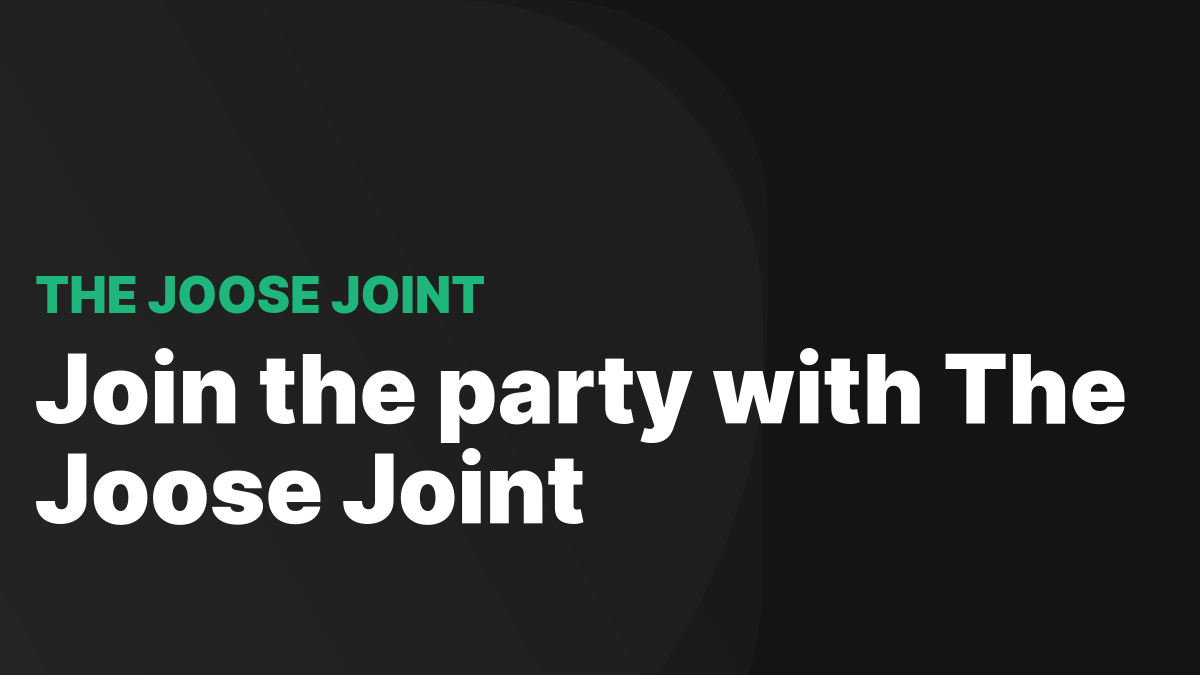 The Joose Joint: Experience Fresh Lemon Vibes with JOOS