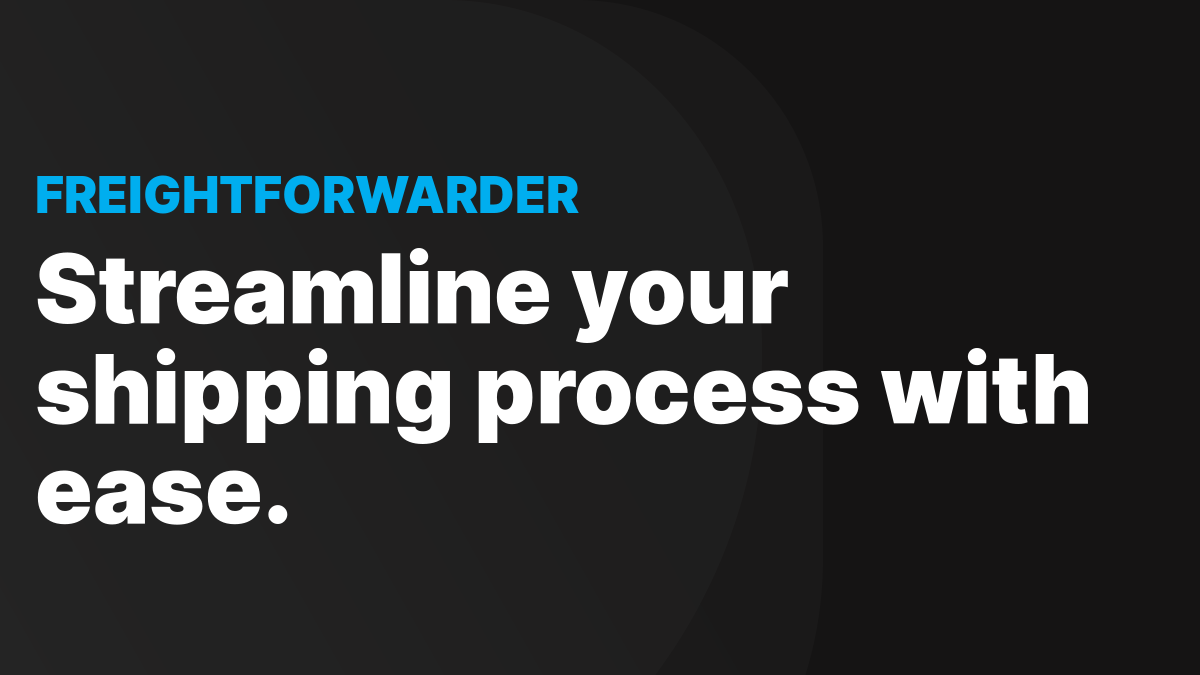 | Simplify Your Shipping