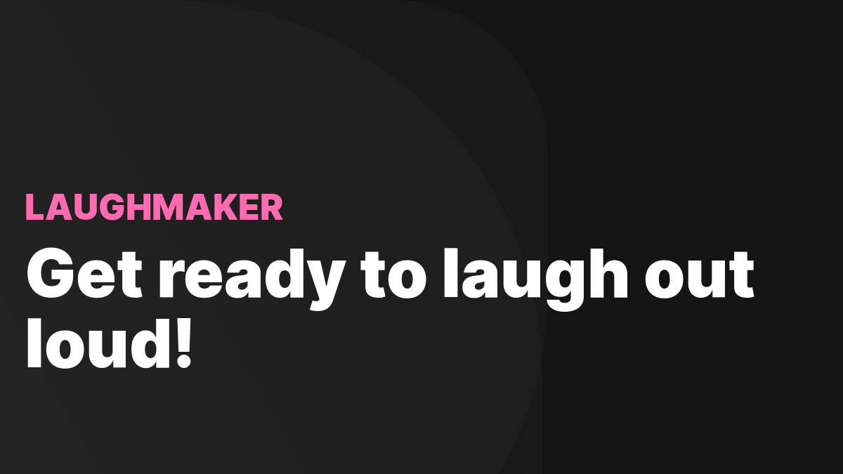 Anything 4 A Laugh | Stand-up Comedy