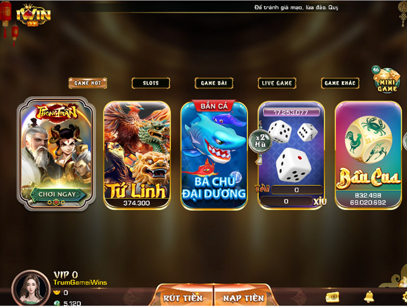 Taigameiwins.com Revolutionizes Online Gaming with the Latest iWin ...