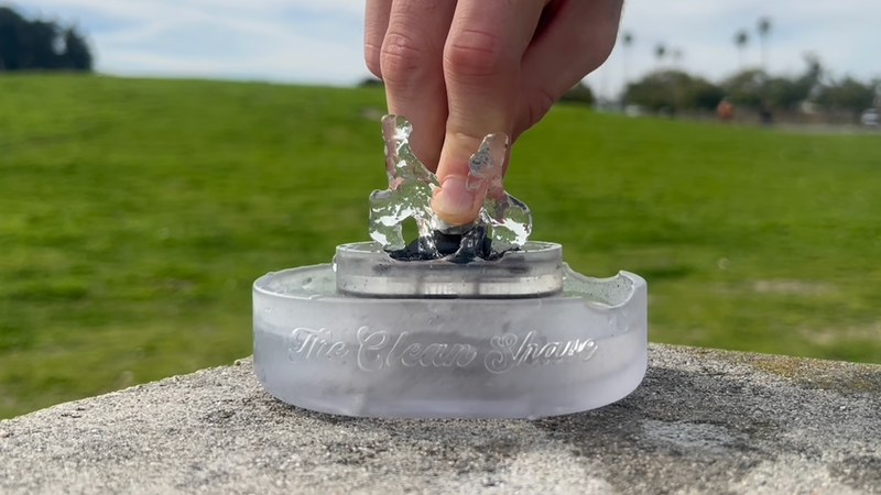 Introducing the Future of Razor Cleaning: The Clean Shave Unveils the ...