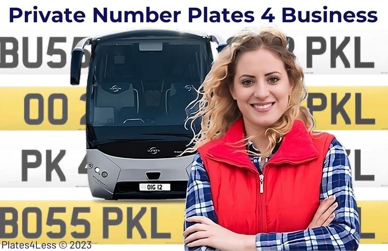 Plates4Less Launches New Plates4Business Hub for Private Number Plates