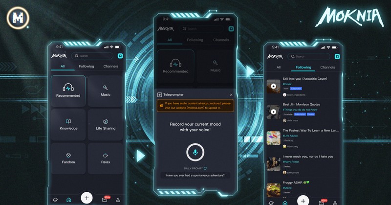 Navigating the AI Frontier: Moknia’s Human-Centric Approach to Audio ... Navigating the AI Frontier: Moknia’s Human-Centric Approach to Audio ...