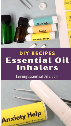 DIY Essential Oil Nasal Inhaler Recipe For Aromatherapy Definitive ...