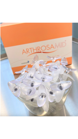 Arthrosamid Hydrogel Injections for Knee Osteoarthritis Relief Announced
