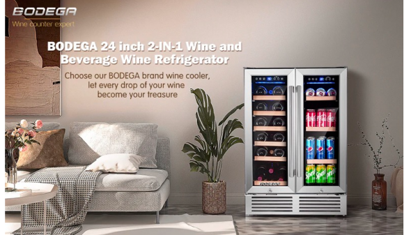 PRN_FinancialWrapper | PR Newswire - BODEGA Dual Zone Beverage Cooler ...