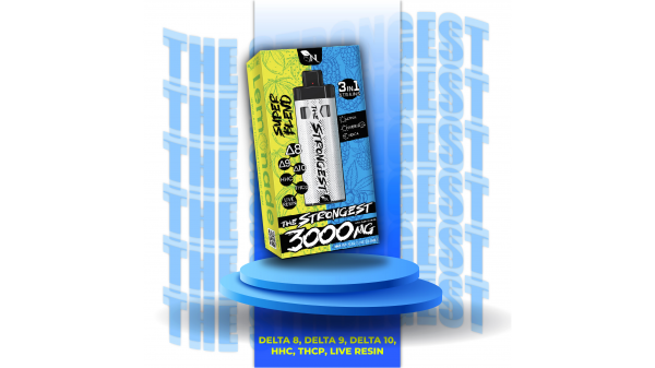 Disposable Vapes With Hemp-Derived Delta-8, Delta-9 & Live Resin, Range ...