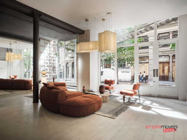 Empire Movers supports Baxter’s New York flagship store opening with ...
