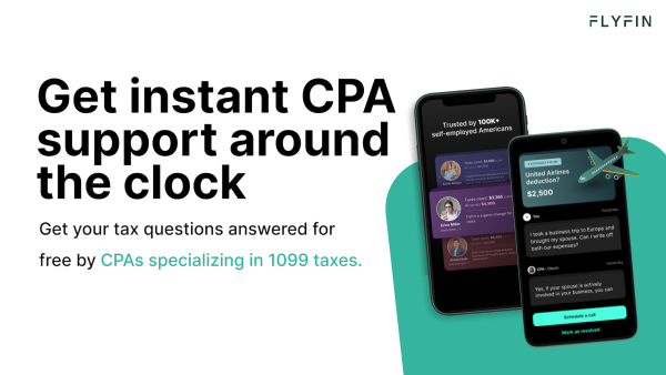 FlyFin Launches “Ask a CPA” Resource to Simplify Tax Filing for Self ...