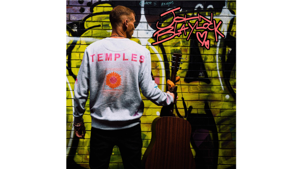 John Blaylock releases beautiful video to celebrate his debut single "Temples"