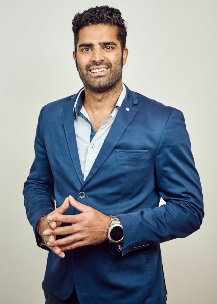 Kimeshan Naidoo Announces a Shift from Edu Tech to Climate Tech by ...