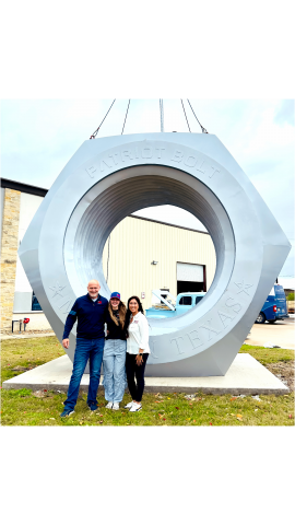 Star Tribune - Texas Bolt Manufacturer Breaks World Record With ...