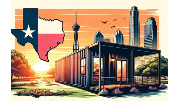 Texas Container House Expert Reveals Surprise Info For Prospective Home ...