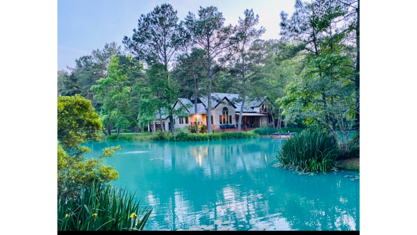 Texas Secluded Property With Lake Stocked For Fishing & Fruit Orchard ...