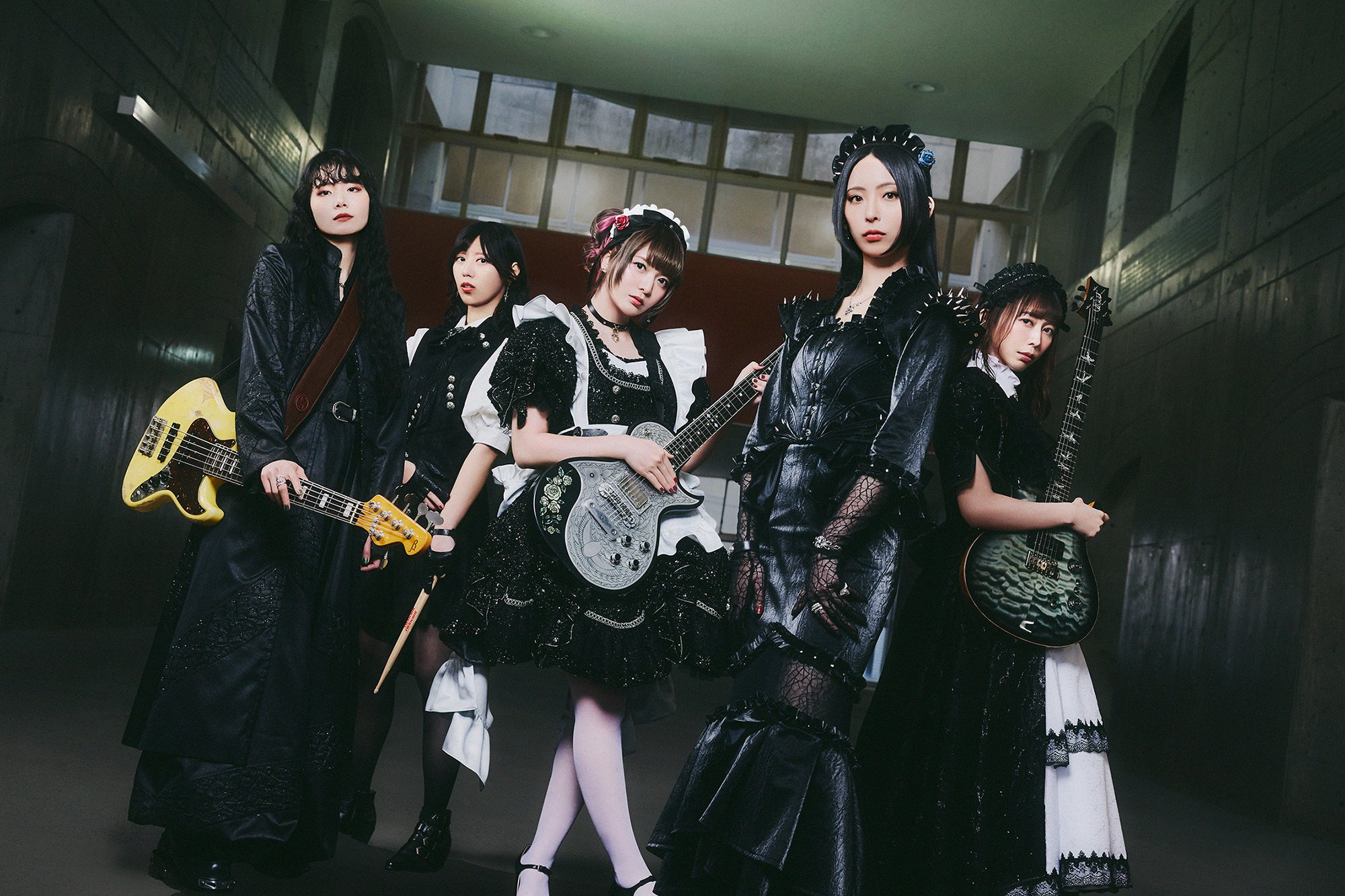 BAND-MAID, a potência japonesa, lança o novo e explosivo EP SCOOOOOP ...