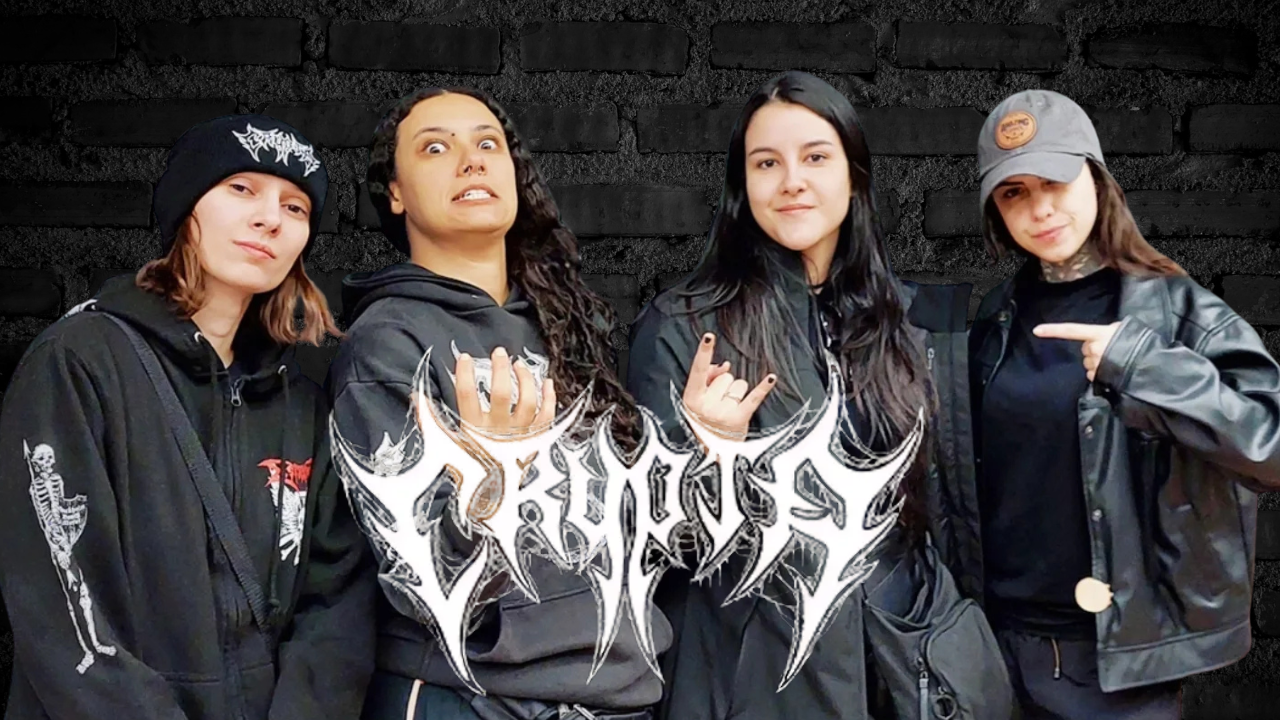 CRYPTA ANUNCIA HELENA NAGAGATA COMO GUITARRISTA PARA TURNÊ EUROPEIA ...