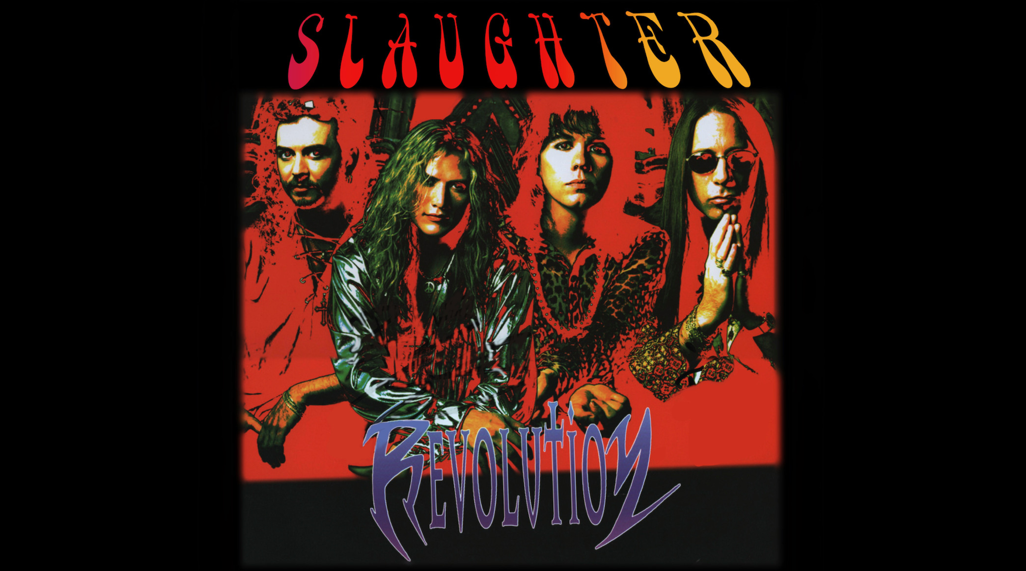 O álbum Revolution do SLAUGHTER agora disponível em vinil pela primeira ...