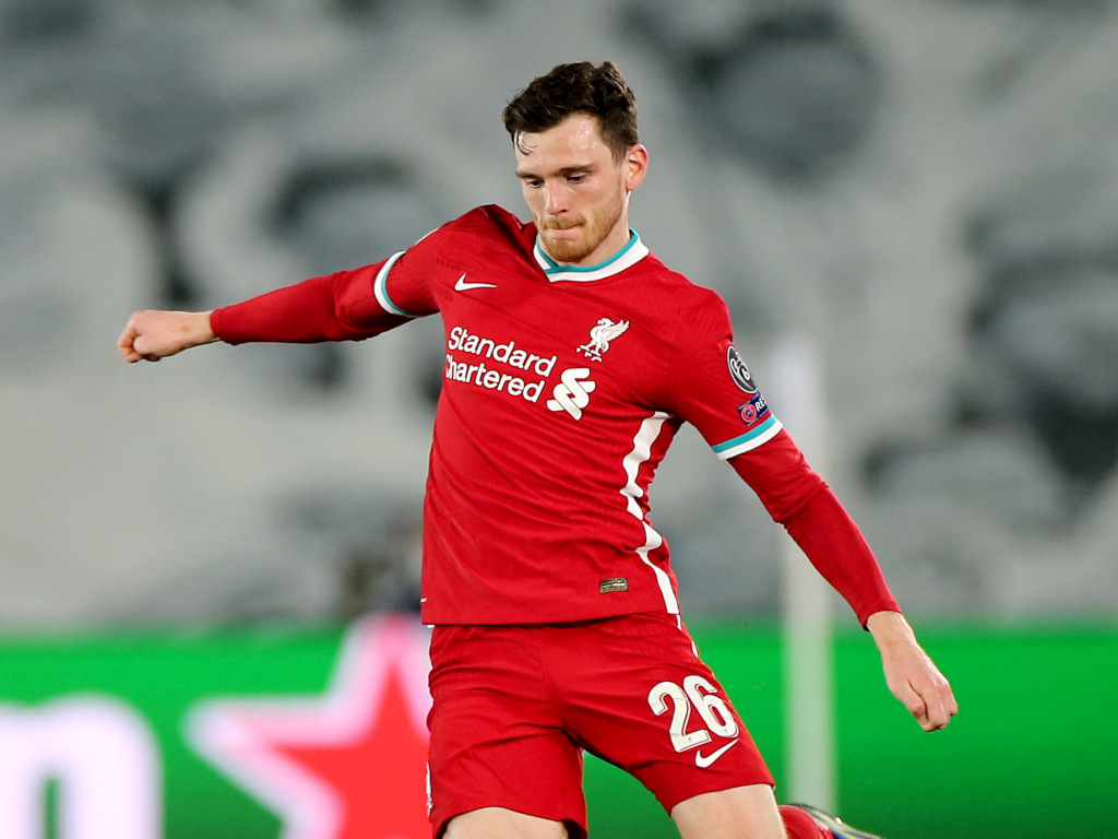 Vodacom Soccer | News | Liverpool's Andy Robertson faces extended time ...