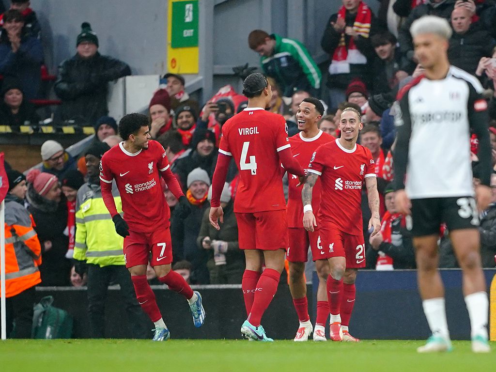 Vodacom Soccer | News | Liverpool leave it late to edge Fulham at Anfield