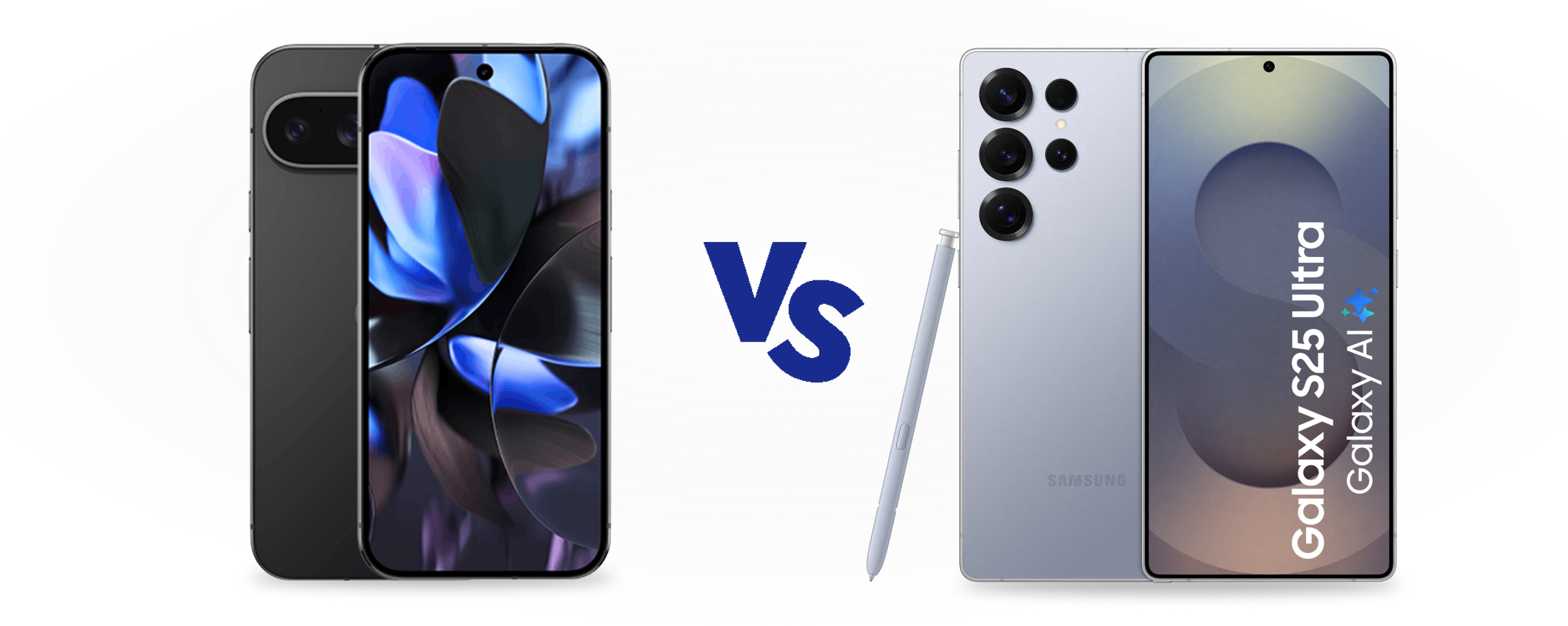 Google Pixel 9 Pro vs Samsung Galaxy S25 Ultra - Mobiel.nl