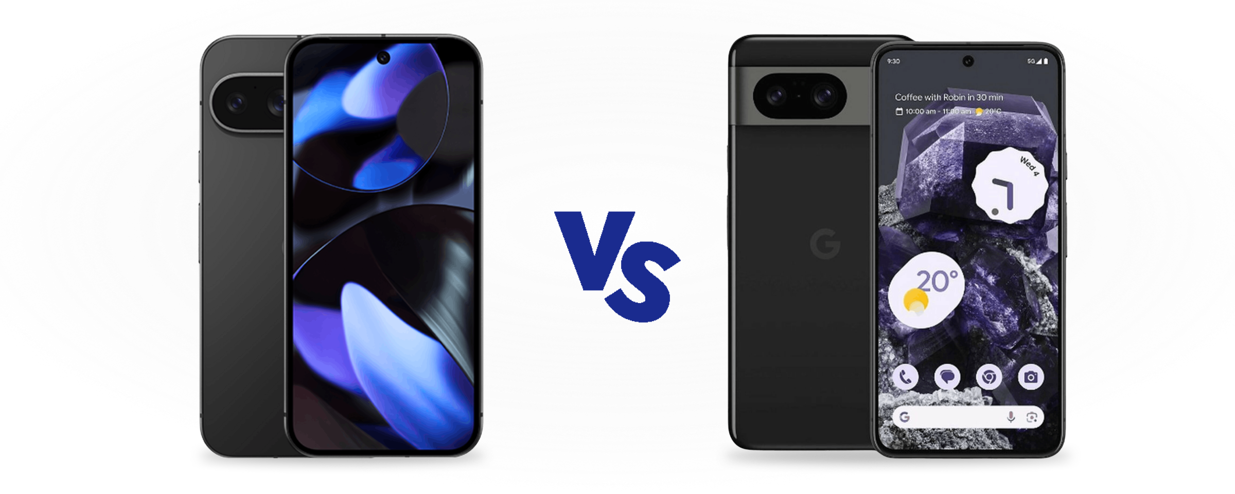 Google Pixel 9 vs Pixel 8: Wat zijn de verschillen? - Mobiel.nl