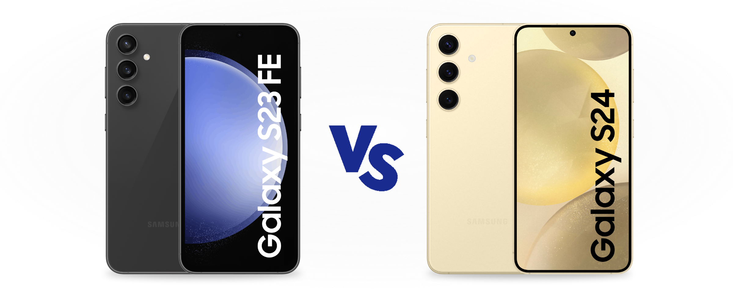 Samsung Galaxy S23 FE vs Galaxy S24: Wat zijn de verschillen? - Mobiel.nl