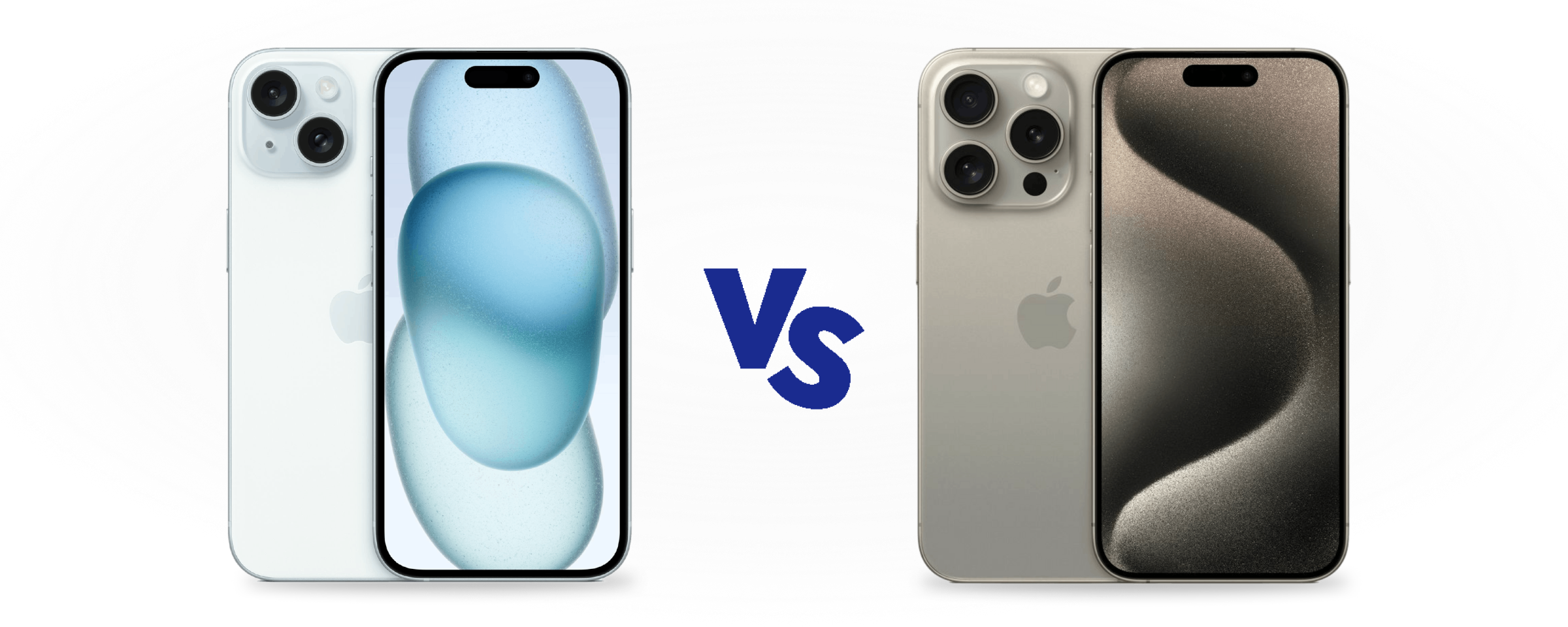 iPhone 15 Plus vs iPhone 15 Pro: Wat zijn de verschillen? - Mobiel.nl