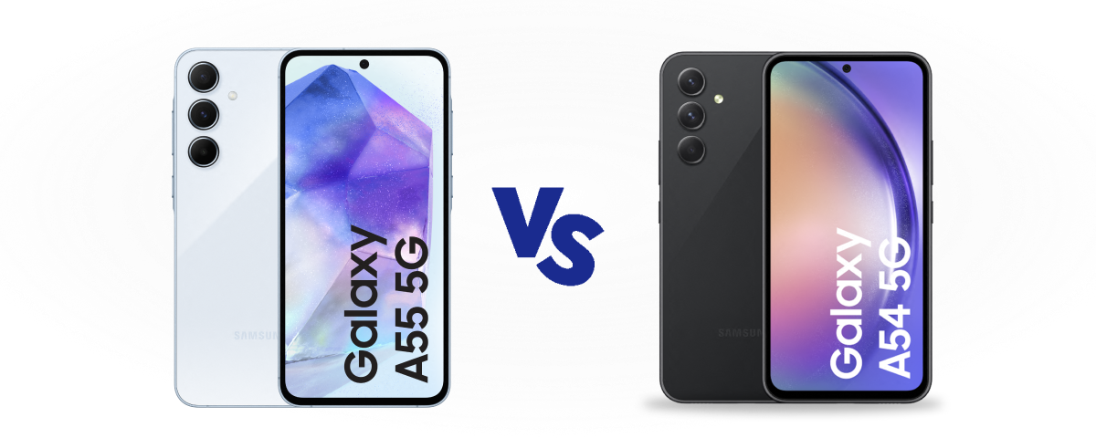 Samsung Galaxy A55 vs Galaxy A54: Wat zijn de verschillen? - Mobiel.nl