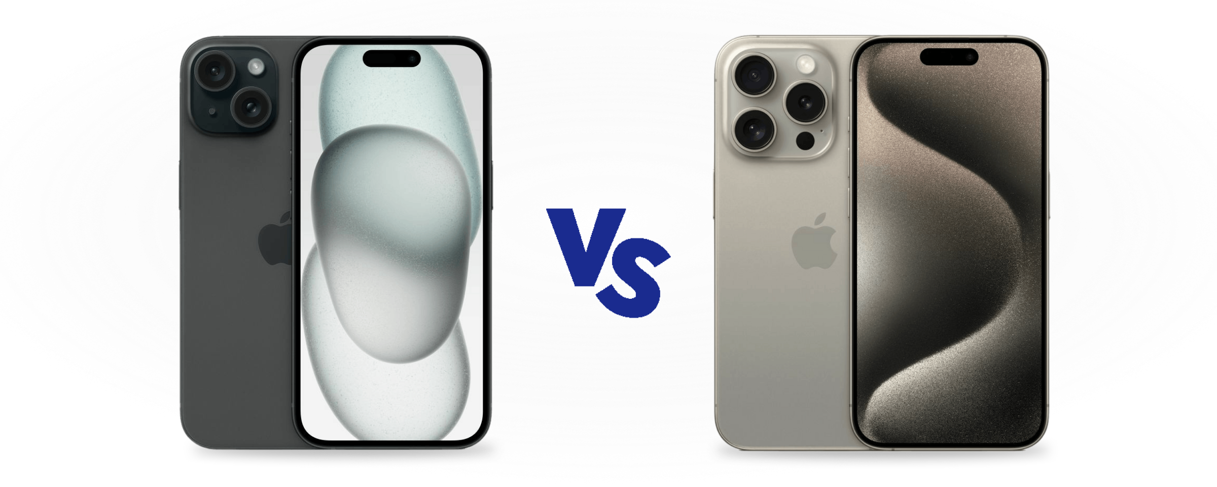 Apple iPhone 15 vs iPhone 15 Pro: Wat zijn de verschillen? - Mobiel.nl