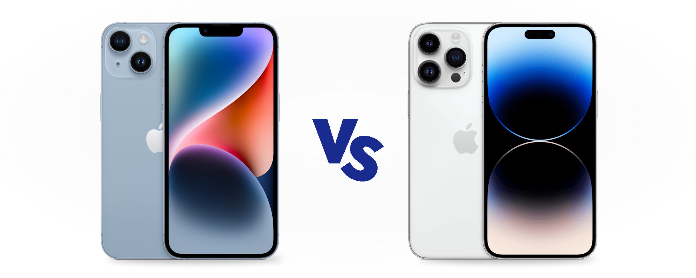 Apple iPhone 14 vs iPhone 14 Pro Max: Wat zijn de verschillen? - Mobiel.nl