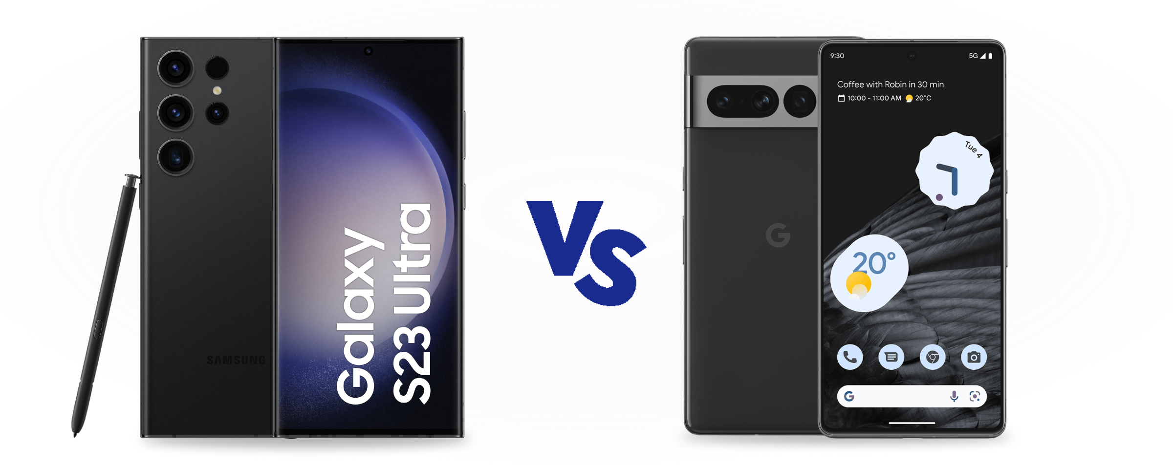Samsung S23 Ultra vs Google Pixel 7 Pro: Wat zijn de verschillen ...
