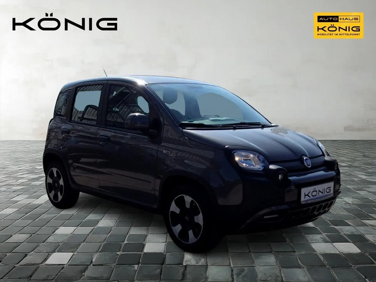 Fiat Panda Cross City Plus Hybrid 1.0 Gse Climate - Importado al Mejor ...
