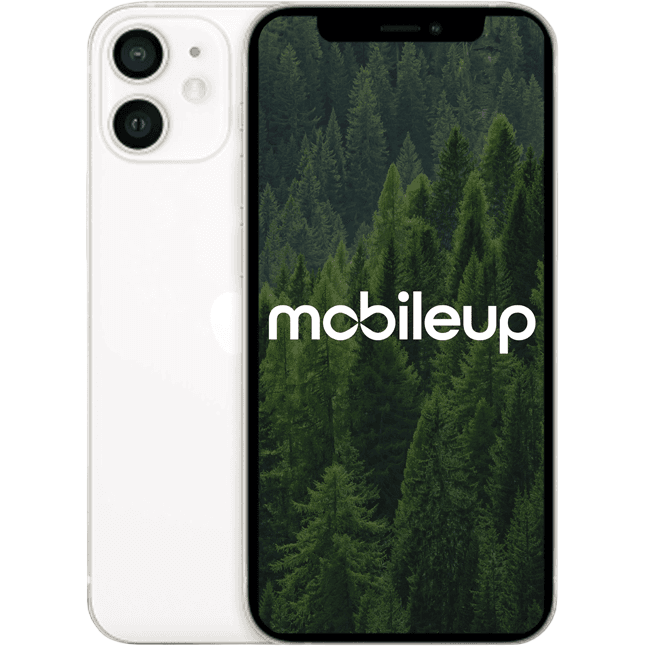 Refurbished iPhone 12 mini 64GB White | Zustand Wie neu