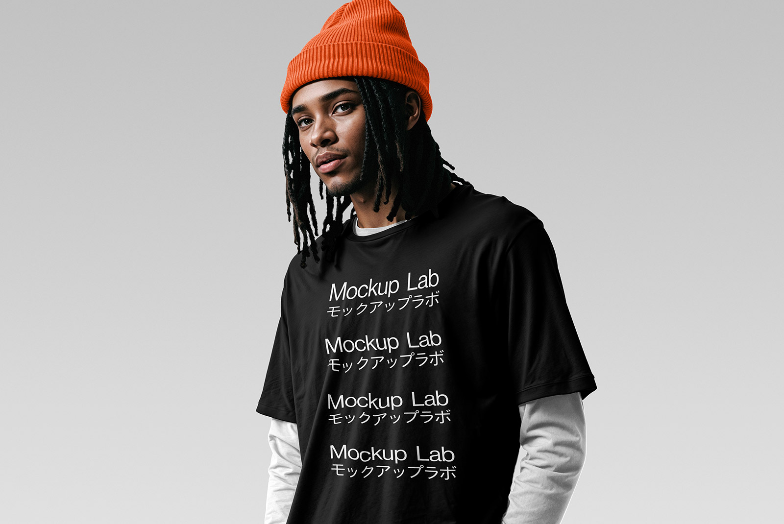 Outfit 02ML Mockup • High-quality Photoshop design mockups for graphic ...