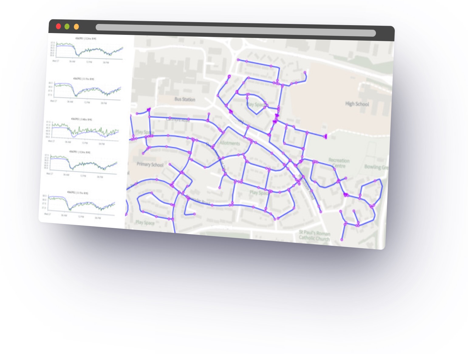 Github Modelcreateepanet Js Model A Water Distribution Network In Javascript Using The Owa