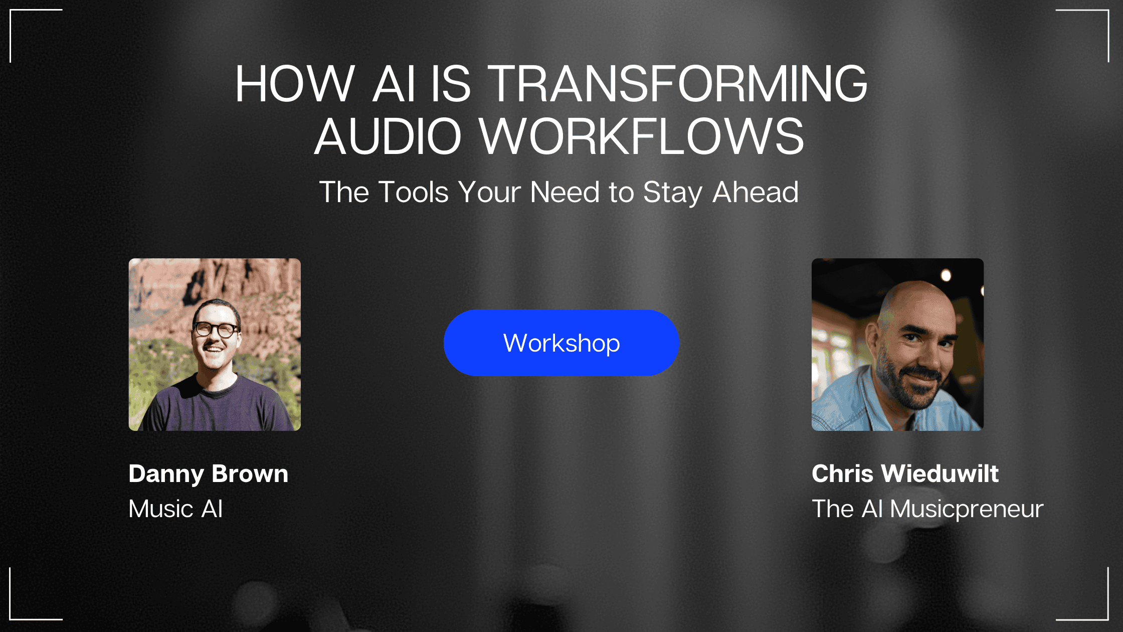 4 Key Areas where AI is Changing Audio Workflows | Music AI