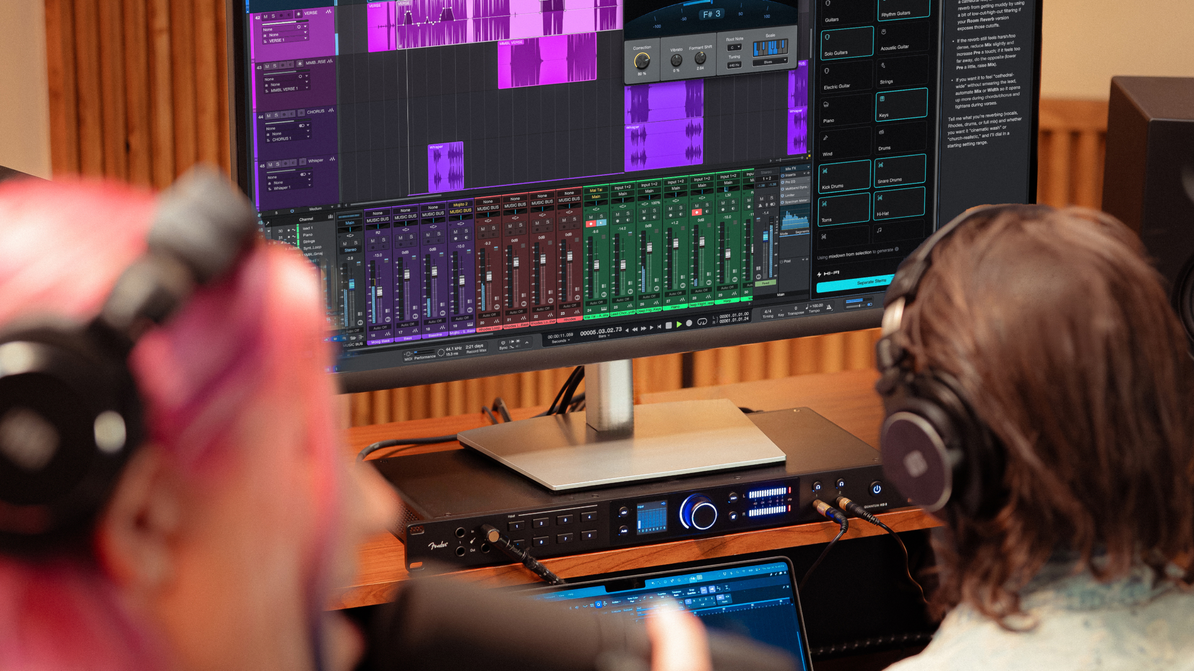 Moises et Fender Studio lancent une intégration inédite