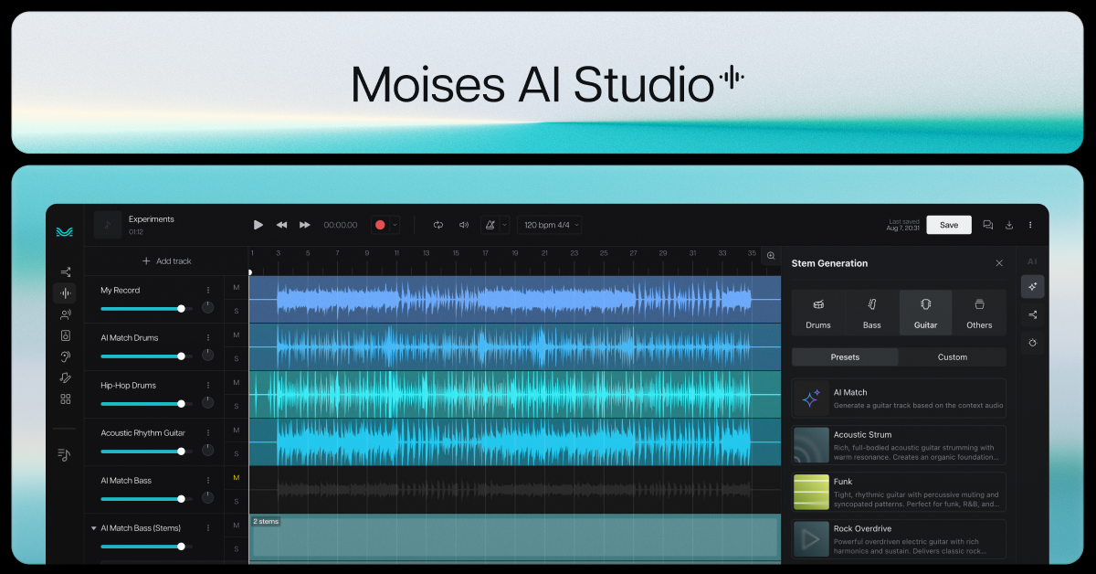 We're Launching AI Studio: Our New AI Music Creation Platform