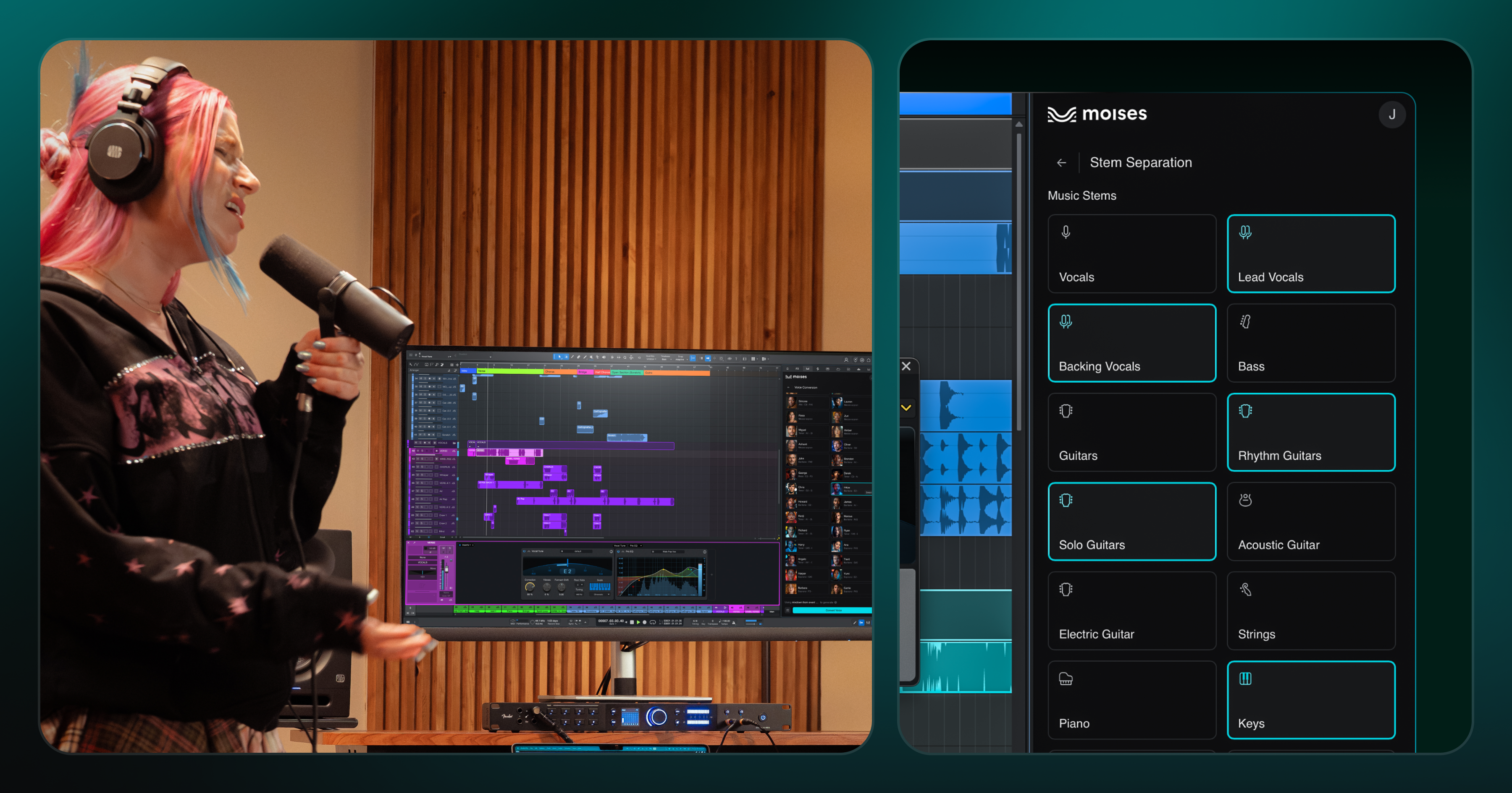 En Sevdiğiniz Moises Özelliklerini Fender Studio Pro'ya Getirin