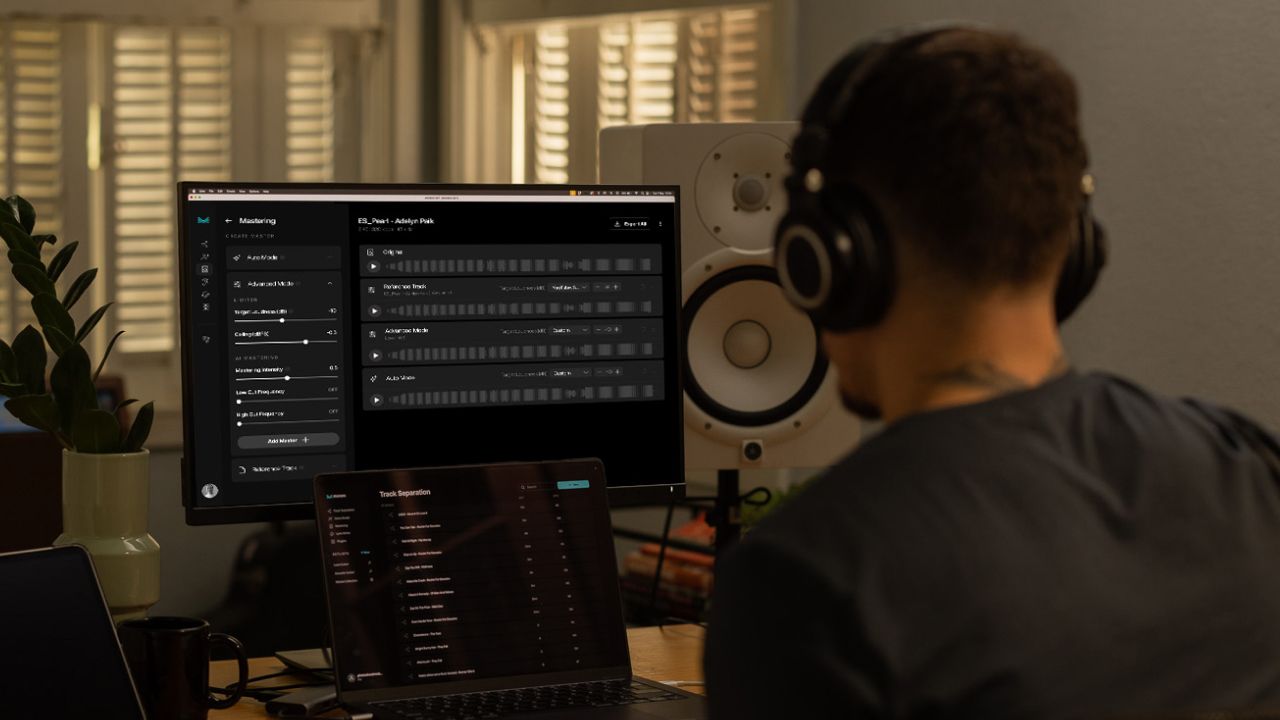 Masterización por IA: Optimiza Audios con Pistas de Referencia