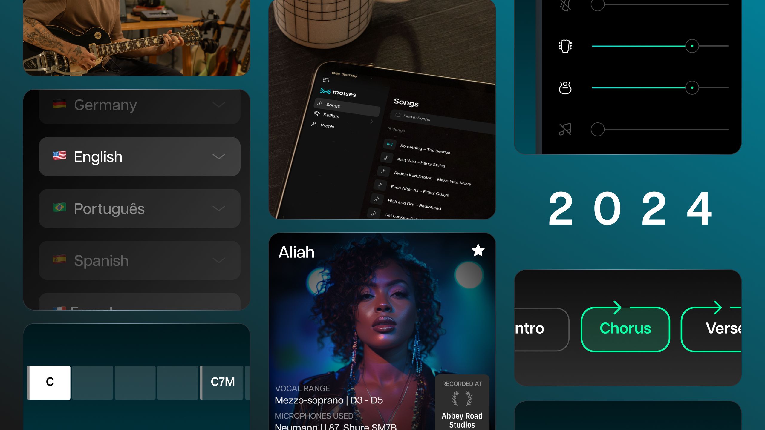 Meet all Moises' Improvements and Latest Releases [December 2024]