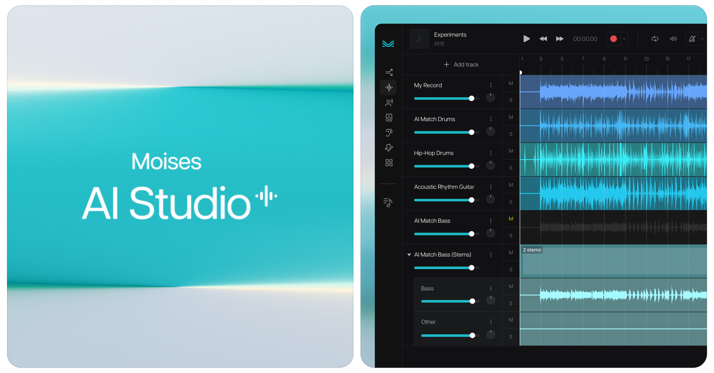 Moises AI Studio: The New Music Creator for Modern Musicians