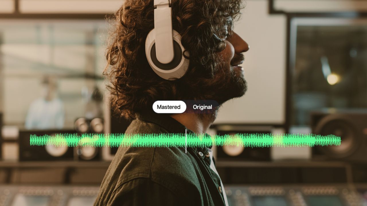 AI Mastering Tool: Easily Polish Audio With Reference Tracks AI Mastering Tool: Easily Polish Audio With Reference Tracks