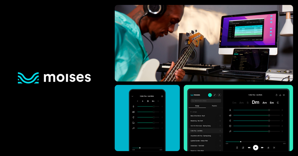 Moises App: Download FREE - iOS, Android, iPad, and Desktop