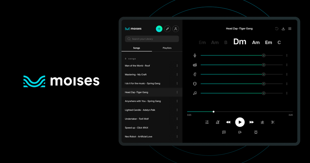Moises App for iPad: The Music Practice Revolution