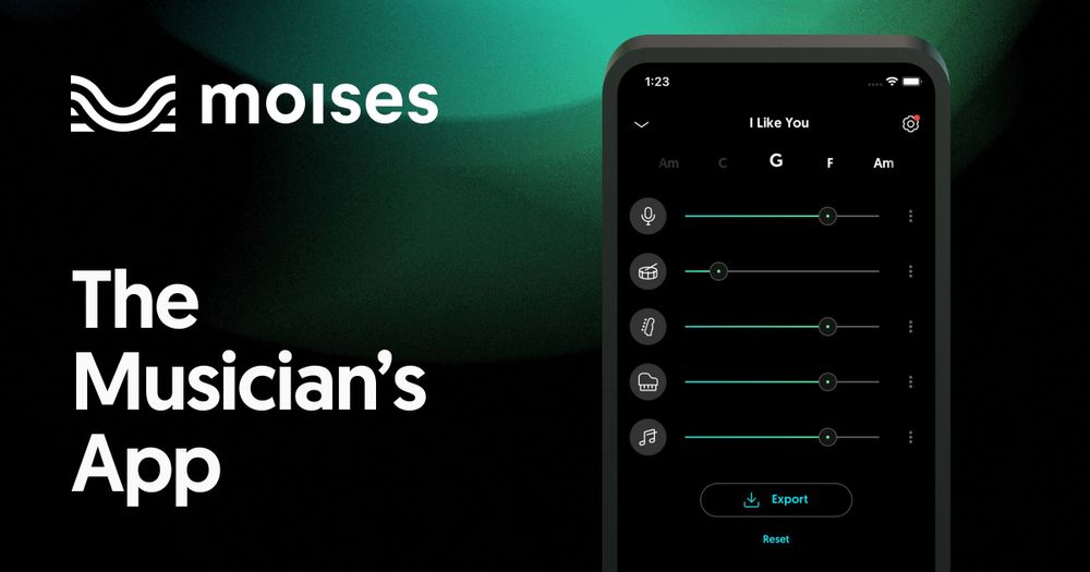 Moises App - The Musician's App | Remove vocals and much more! | Moises App