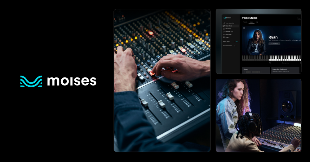 Top-Tier Music Production Software: Moises, the Producers’ Pick