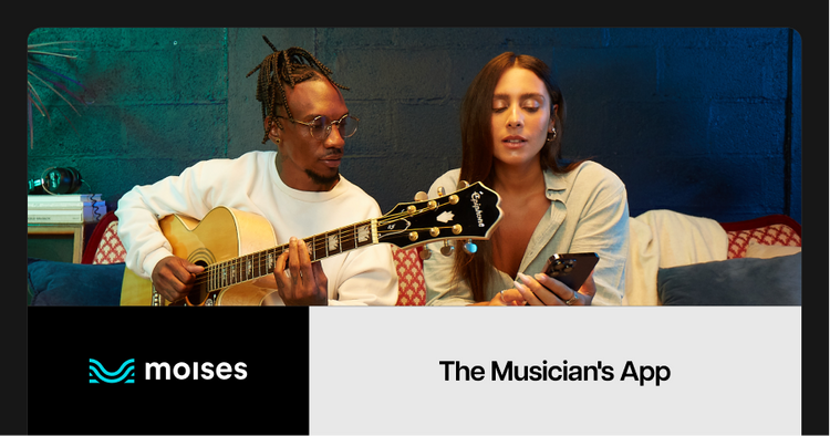 Moises App: The Musician's App | Vocal Remover & much more