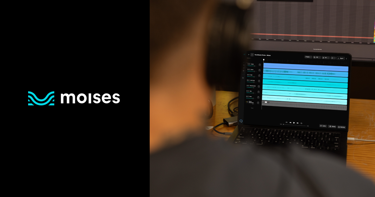 Moises App for Mac - Download now for FREE!