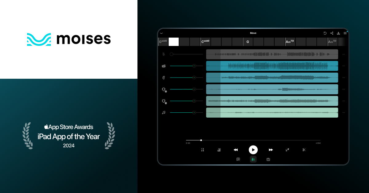 Moises App for iPad: The Music Practice Revolution